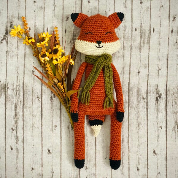 Fox Pattern - Etsy