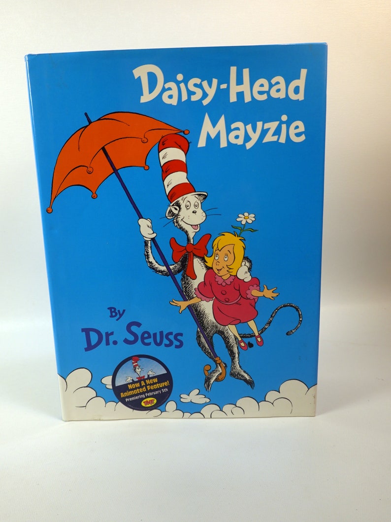 Daisy-head Mayzie by Dr. Seuss First Edition With Dust Jacket in Very ...
