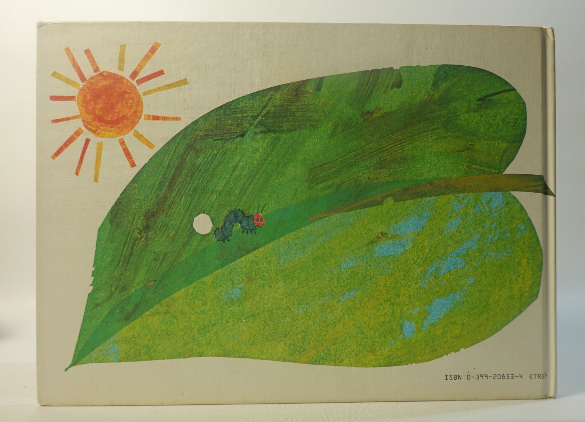 The Very Hungry Caterpillar by Eric Carle Published by - Etsy