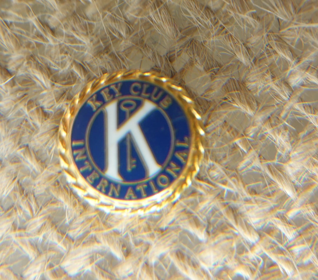 Vintage Kiwanis Key Club International Member Small Lapel Pin - Etsy