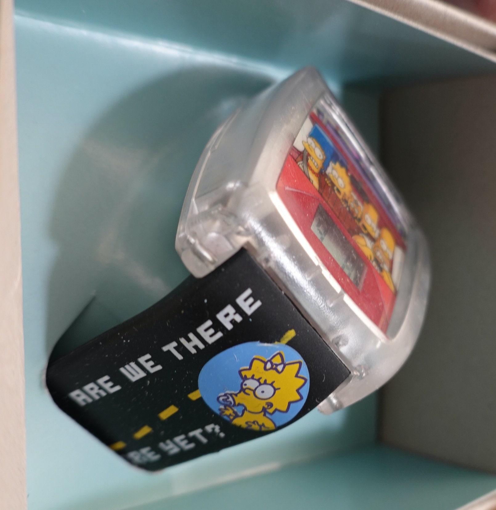 The Simpsons Talking Novelty Watch Burger King Collectible 'are We ...