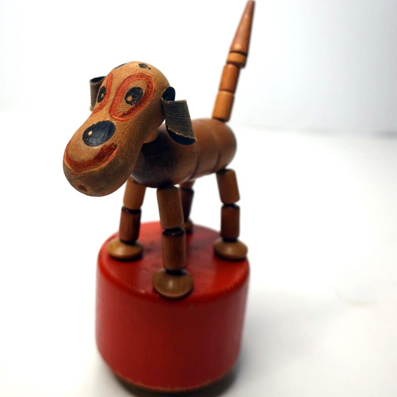 Collapsable Push Toy - Etsy