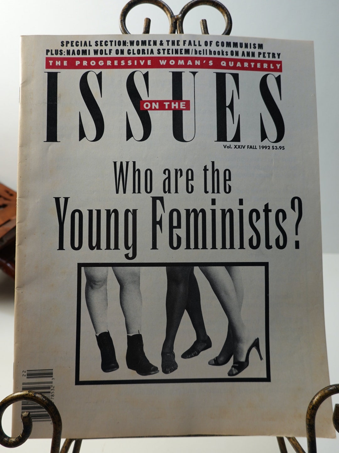 Vintage on the Issues Magazine: Fall 1992, Young Feminists - Etsy