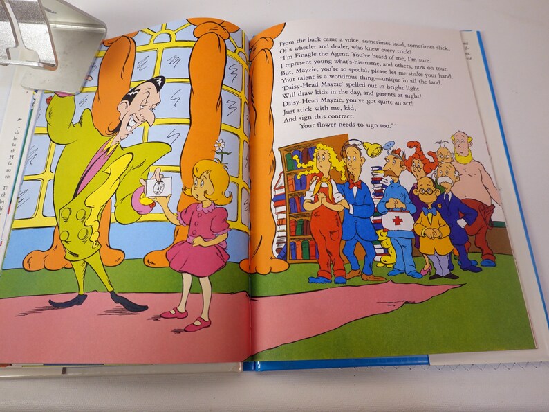 Daisy-head Mayzie by Dr. Seuss First Edition With Dust Jacket in Very Fine Condition - Etsy