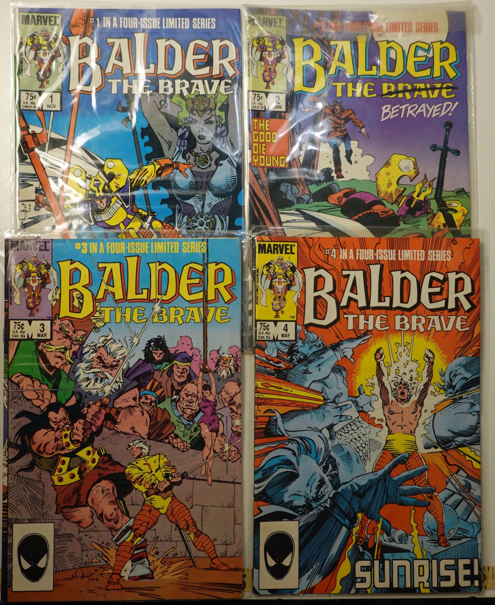 Balder The Brave Thor 2