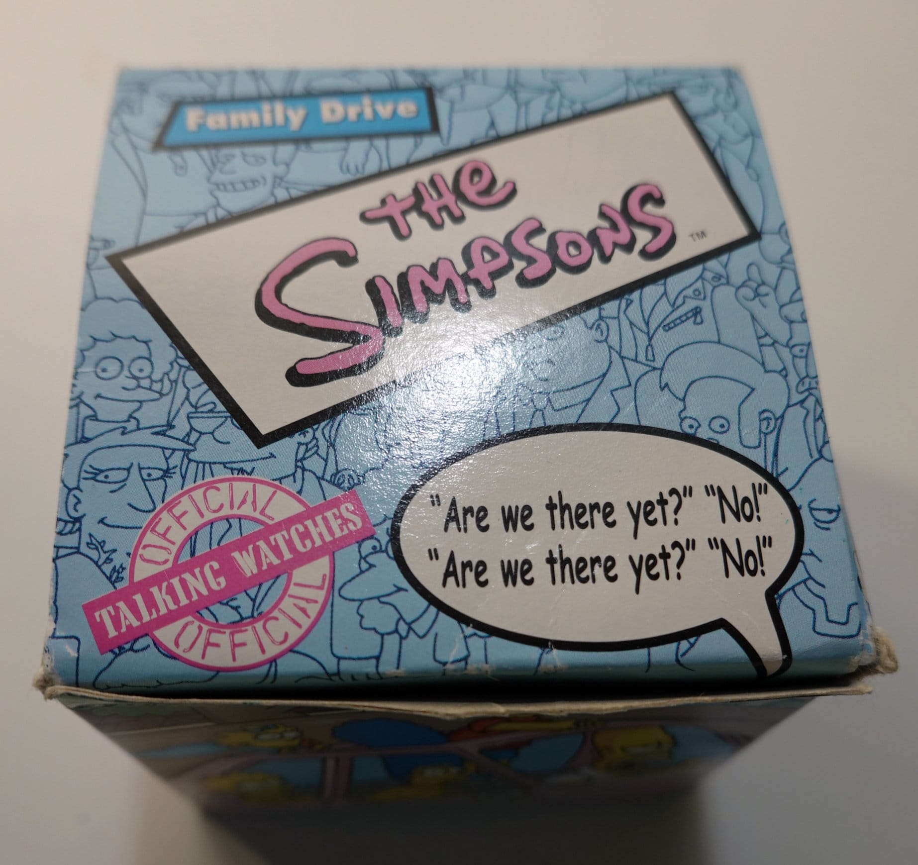 The Simpsons Talking Novelty Watch Burger King Collectible 'are We ...