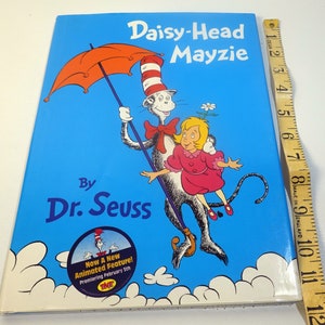 Daisy-head Mayzie by Dr. Seuss First Edition With Dust Jacket in Very ...