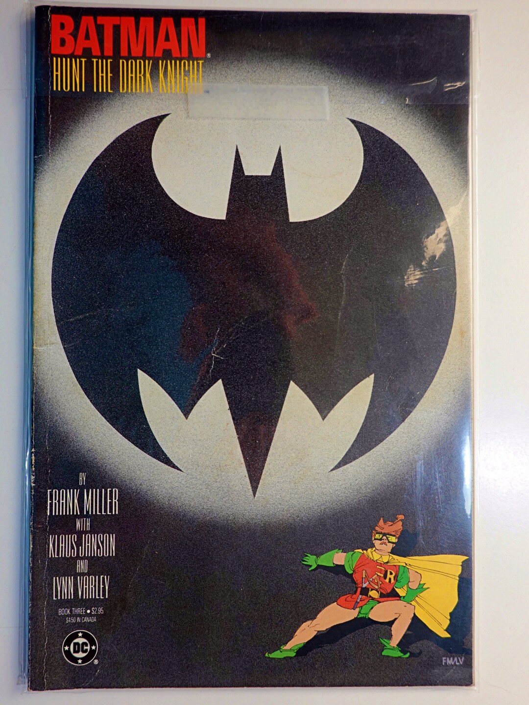 Detective Comics BATMAN Hunt the Dark Knight #3 - by Frank Miller With ...