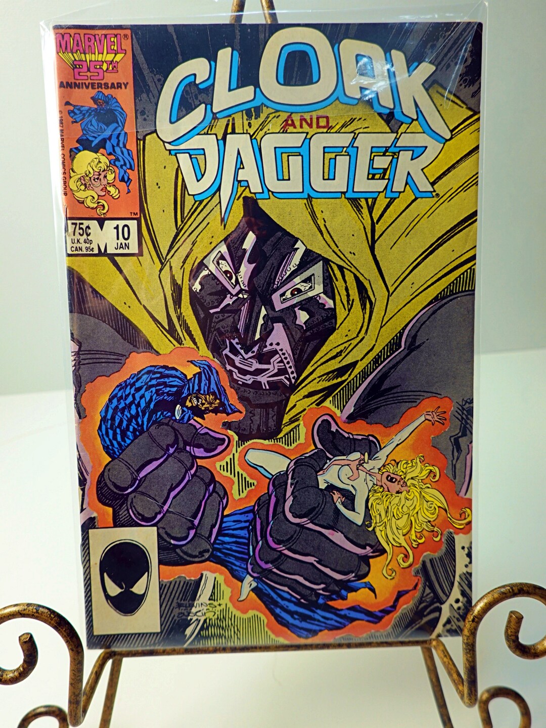 Cloak & Dagger Jan 10 1985 Comic Book Marvel MCU Universe 25th ...