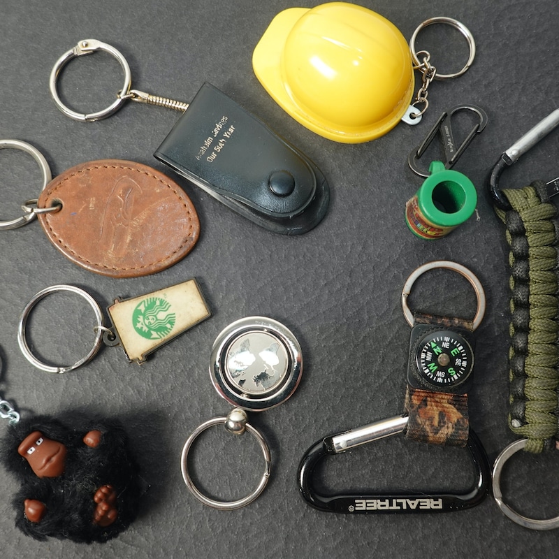 Gorilla Key Chains - Etsy