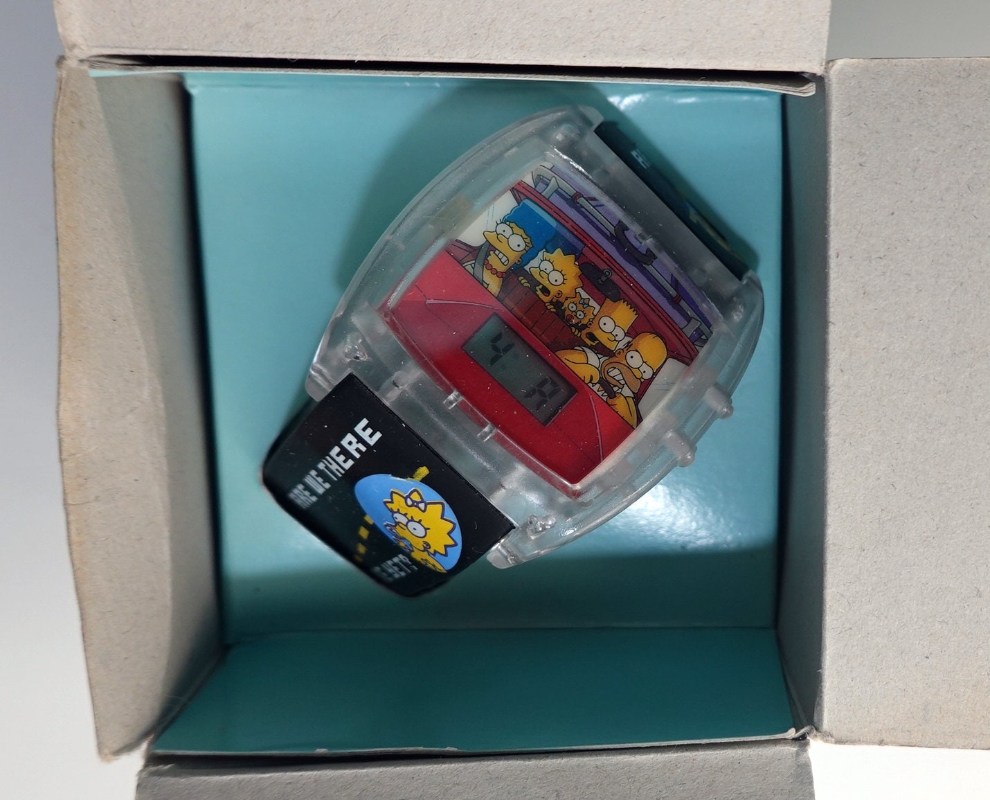 The Simpsons Talking Novelty Watch Burger King Collectible 'are We ...
