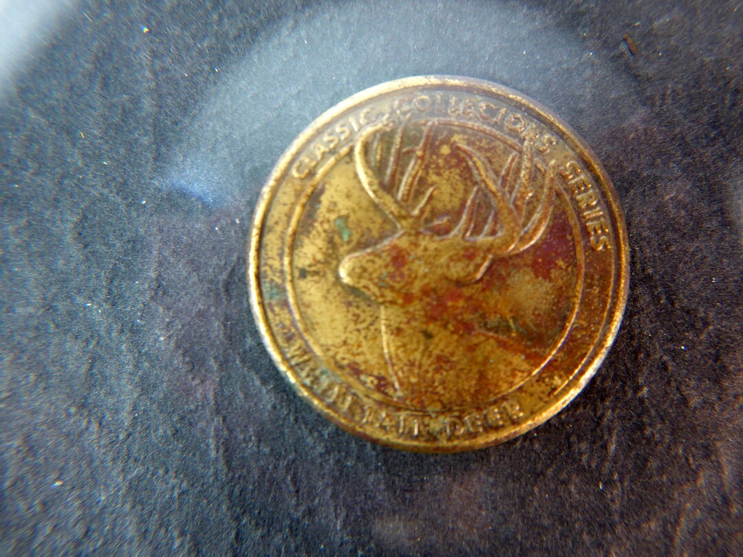 National Rifle Association Classic Collectors Series White Tail Deer ...