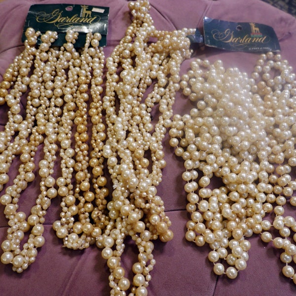 Pearl Garland - Etsy