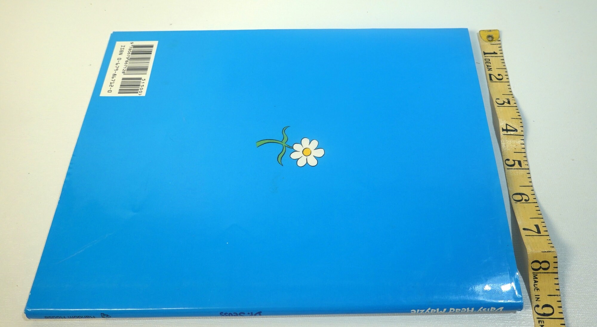 Daisy-head Mayzie by Dr. Seuss First Edition With Dust Jacket in Very ...