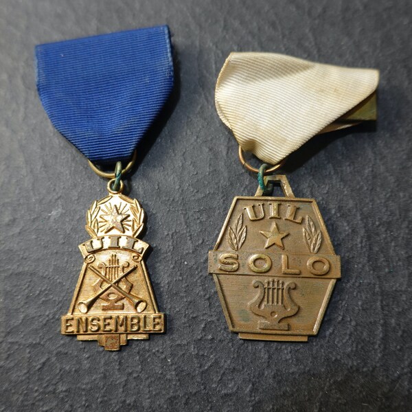 Solo Ensemble Medals - Etsy