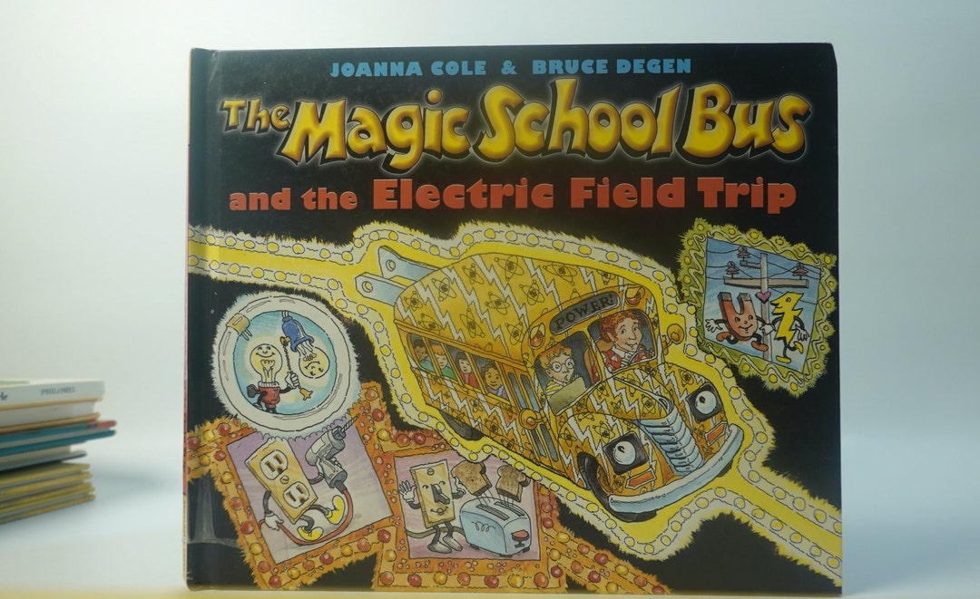 The Magic School Bus and the Electric Field Trip by Joanna - Etsy