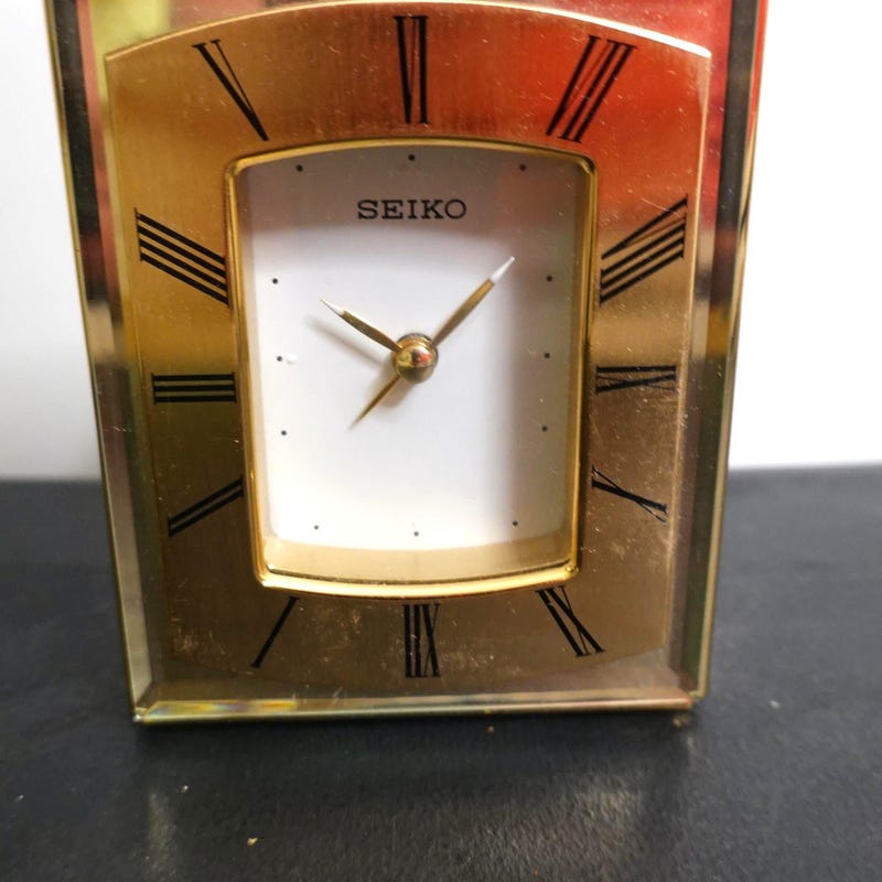 Seiko Table Clocks - Etsy