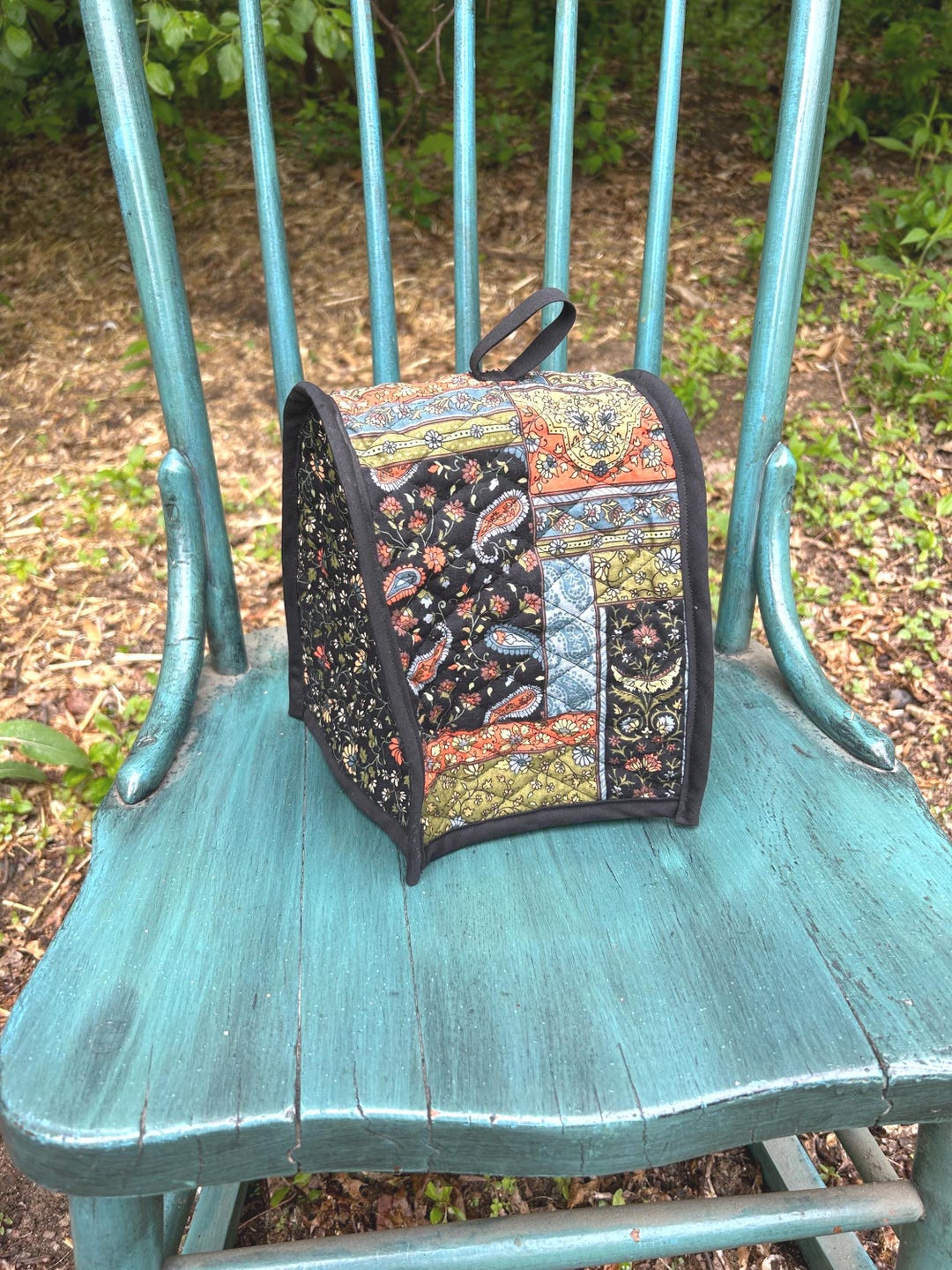 Tea Cozy Handmade Quilted Hand Patchwork Vintage Country Farmhouse ...