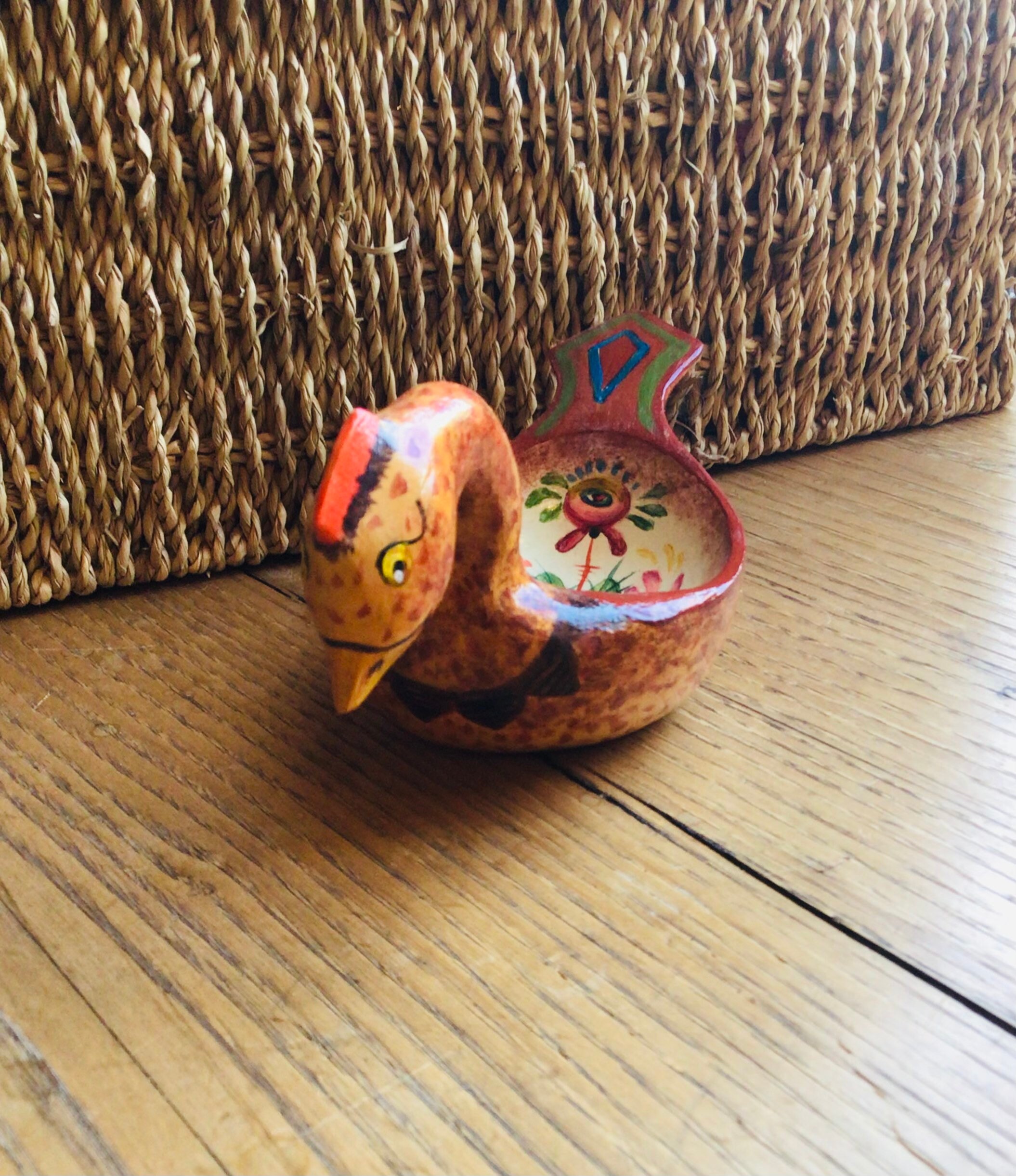 Wooden Chicken Hand Painted Rosemaling Rosemaling Chicken - Etsy