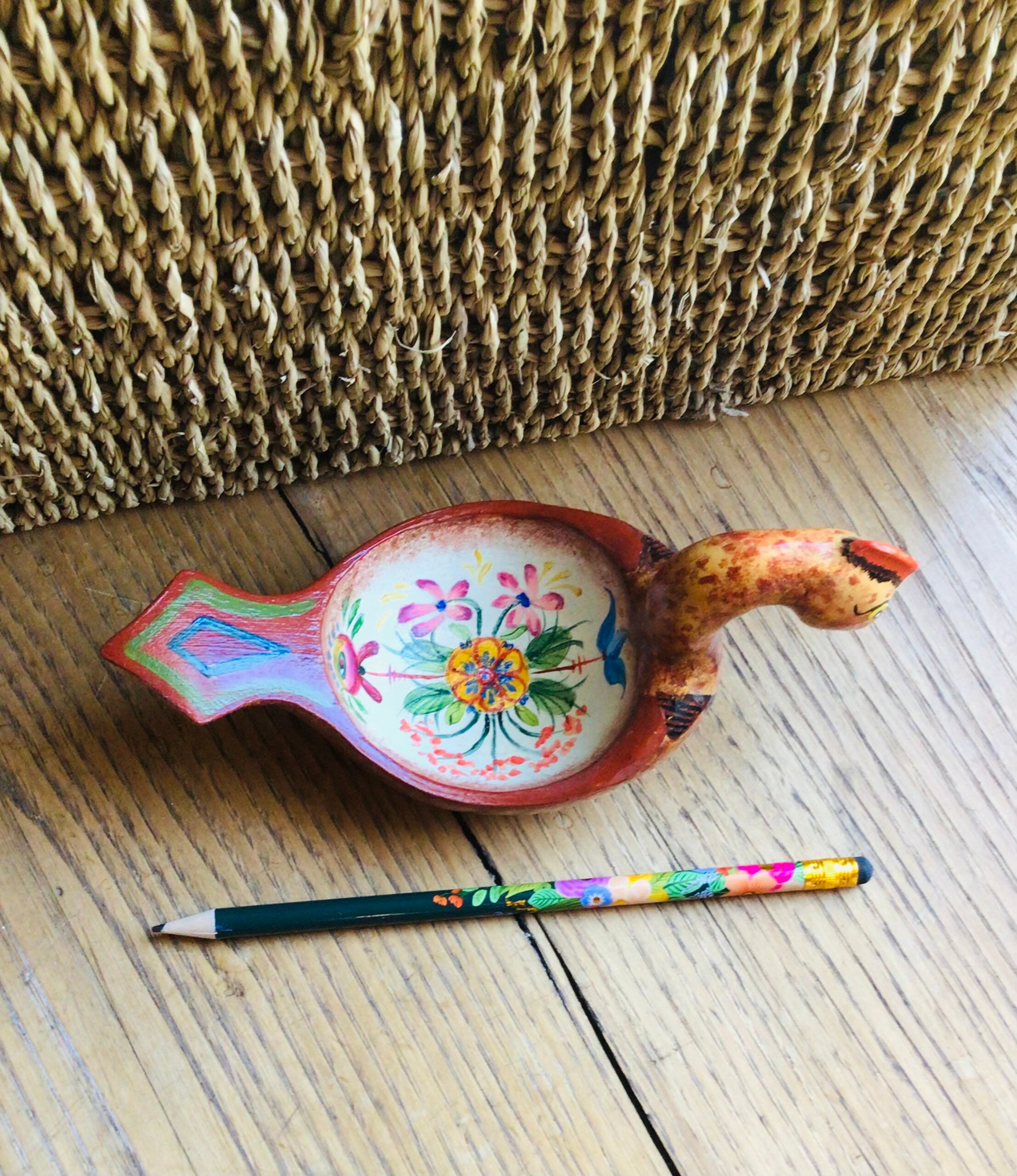 Wooden Chicken Hand Painted Rosemaling Rosemaling Chicken - Etsy