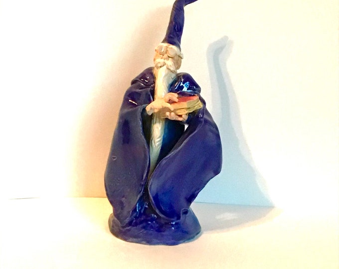 Ceramic Sculpture of Merlin the Wizard - Etsy