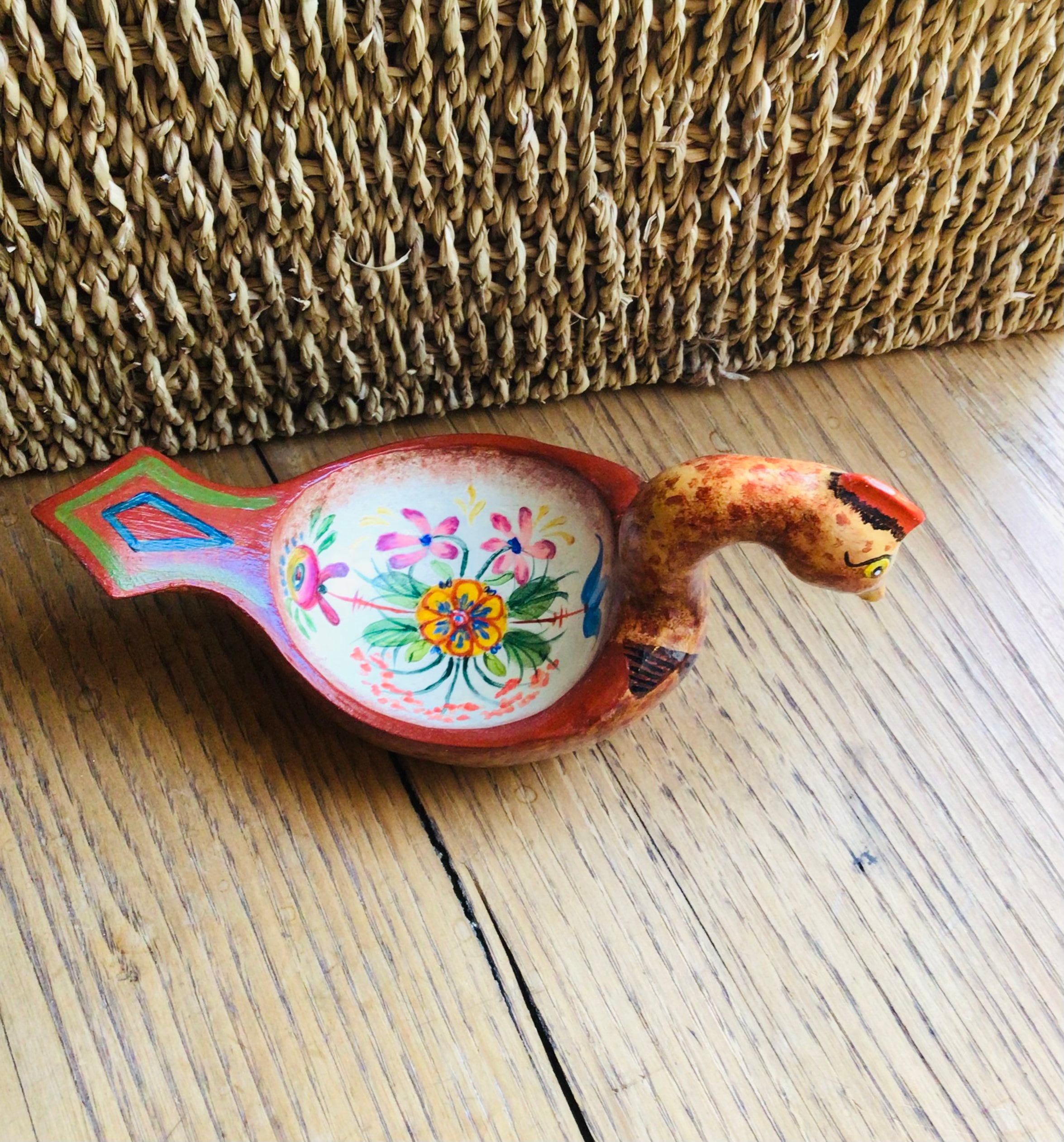 Wooden Chicken Hand Painted Rosemaling Rosemaling Chicken - Etsy