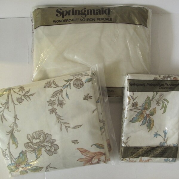 Vintage Sheet Set - Etsy