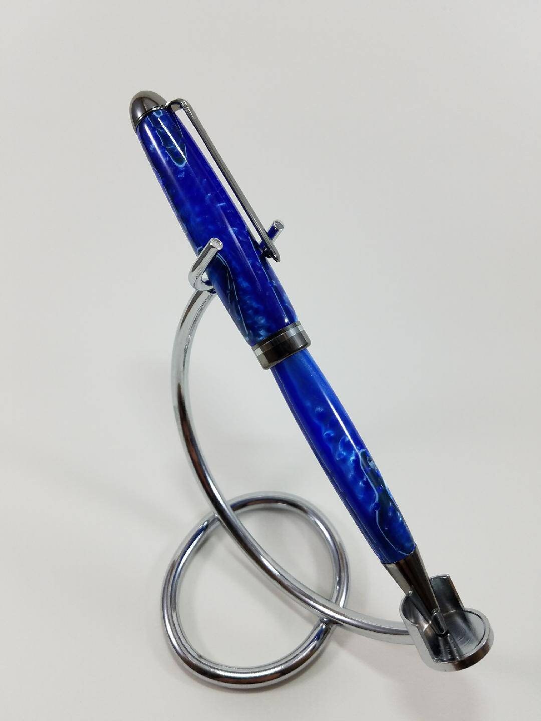 Blue European Style Pen - Etsy