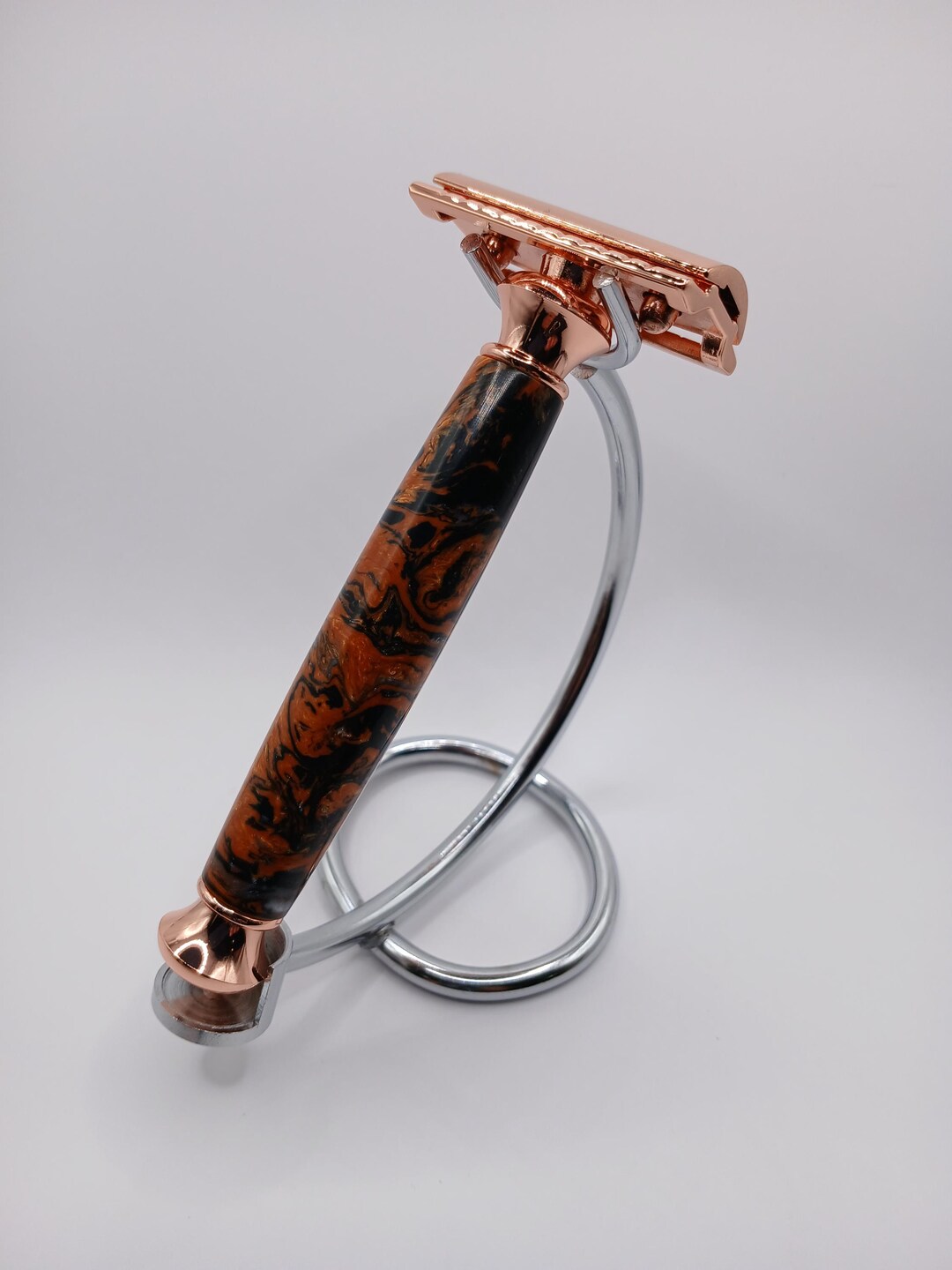Tiger Tail Acrylic Safety Razor - Etsy