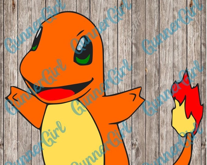 Charmander SVG - Etsy