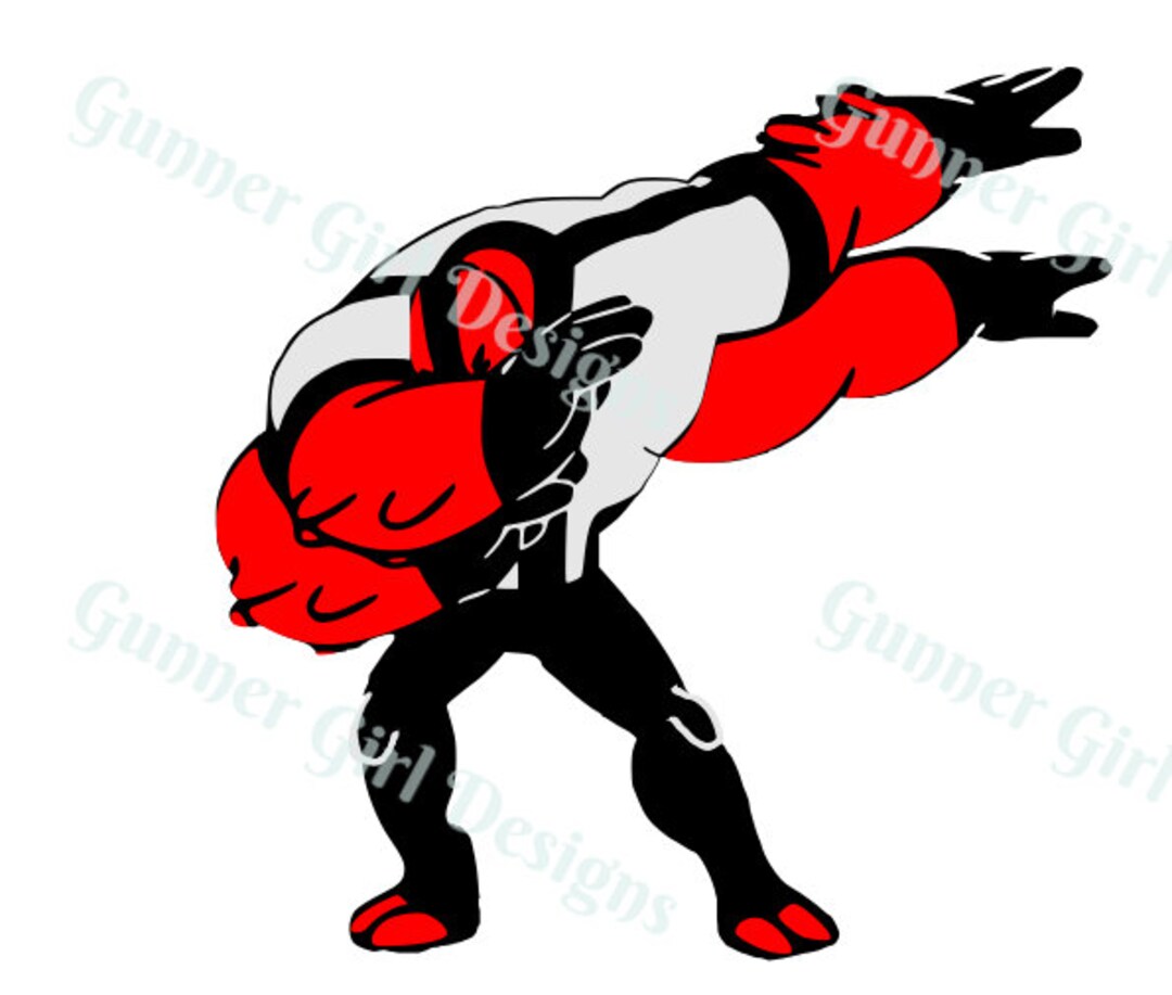 Four-arms Dabbing SVG - Etsy