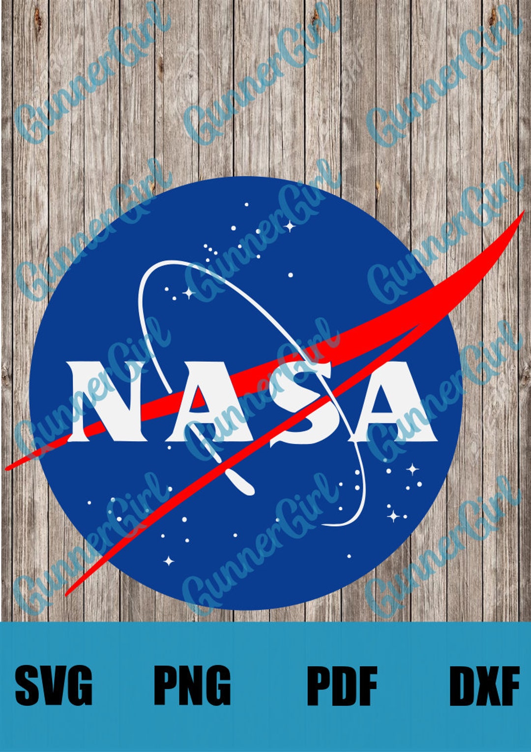 NASA SVG - Etsy