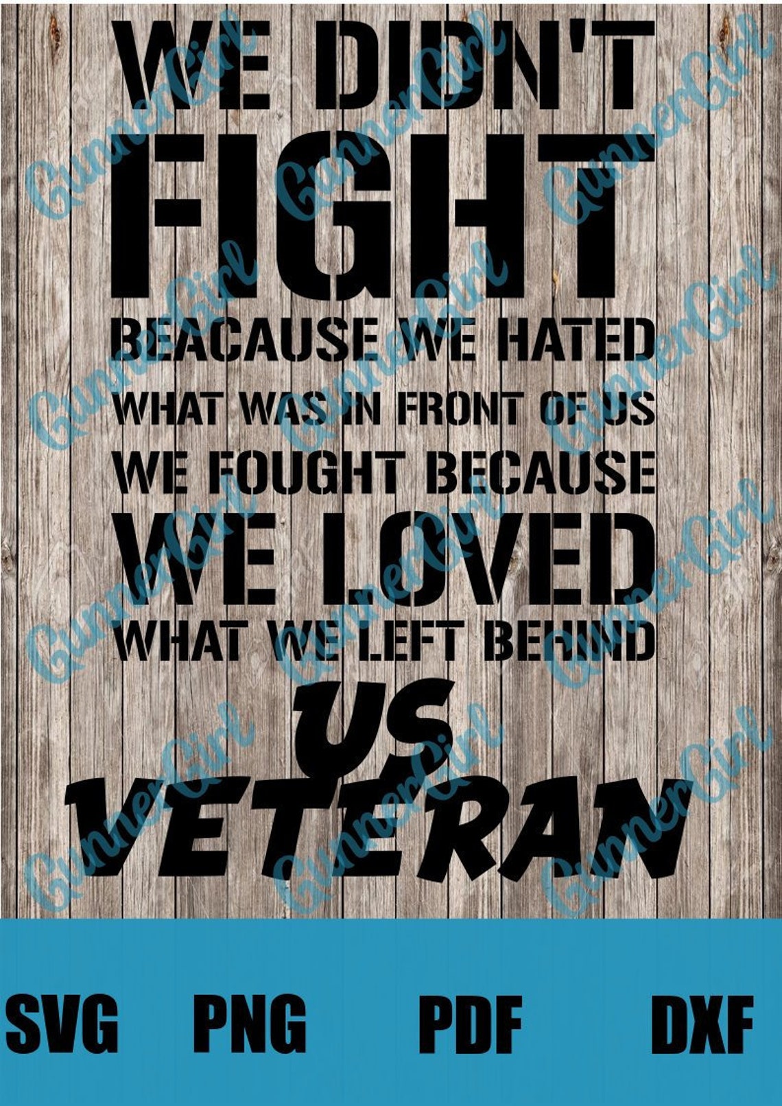 Veteran SVG - Etsy