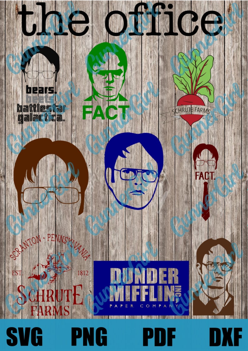 The Office SVG - Etsy