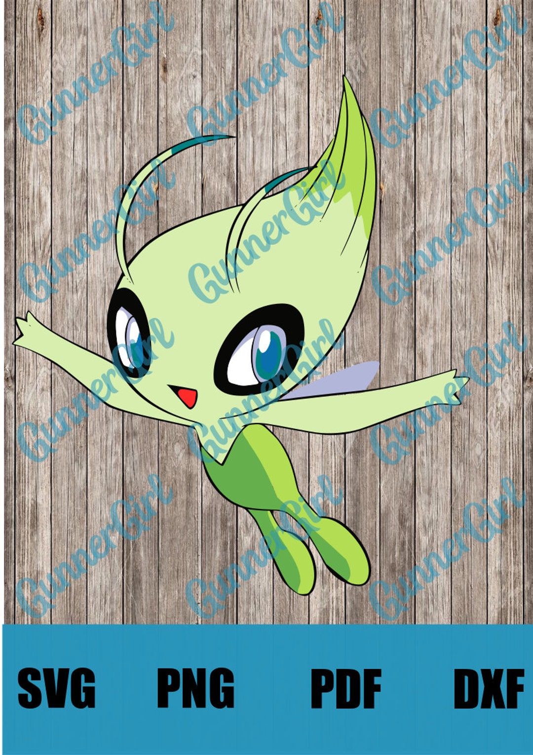 Celebi SVG - Etsy