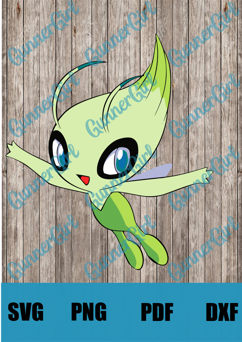 Celebi SVG - Etsy