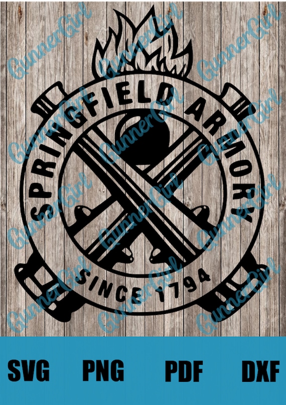 Springfield Armory SVG - Etsy