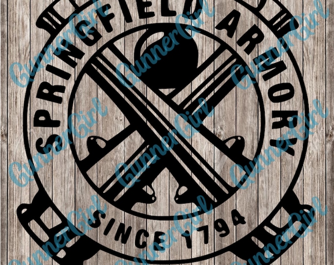 Springfield Armory SVG - Etsy