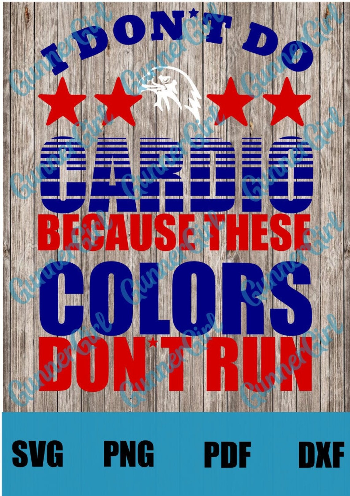 These Colors Don't Run SVG - Etsy