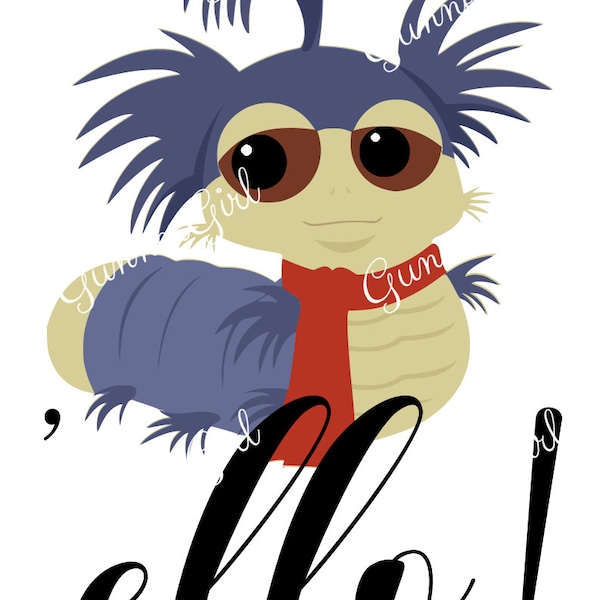 Ello Worm - Etsy