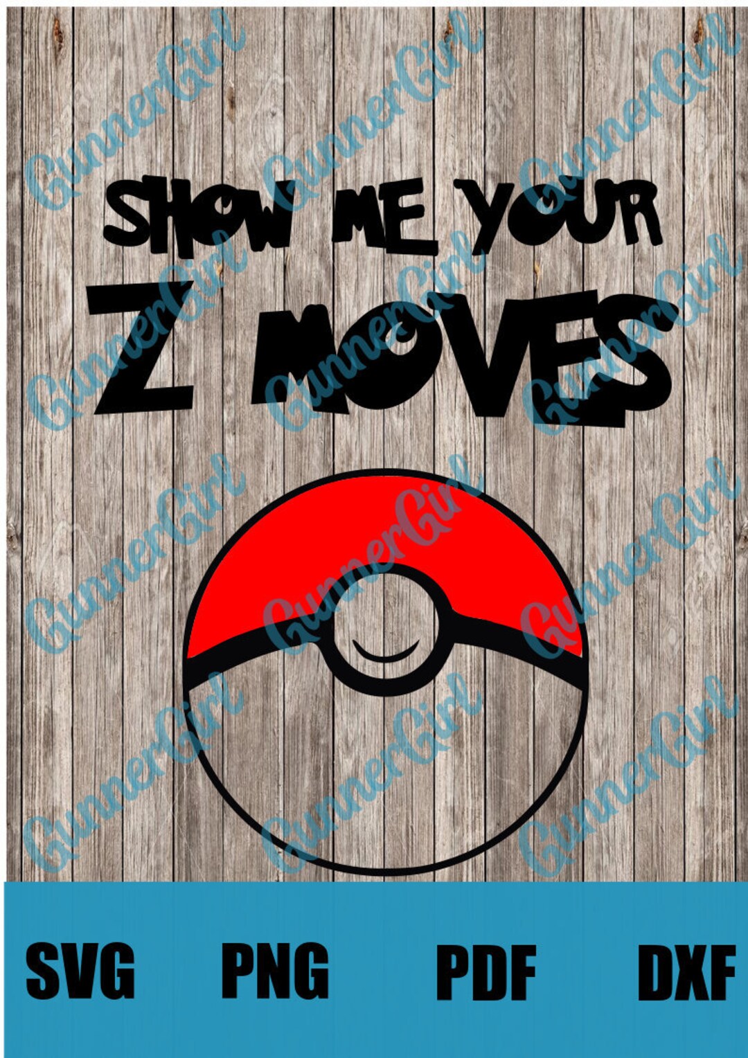 Pokemon Z Moves SVG - Etsy