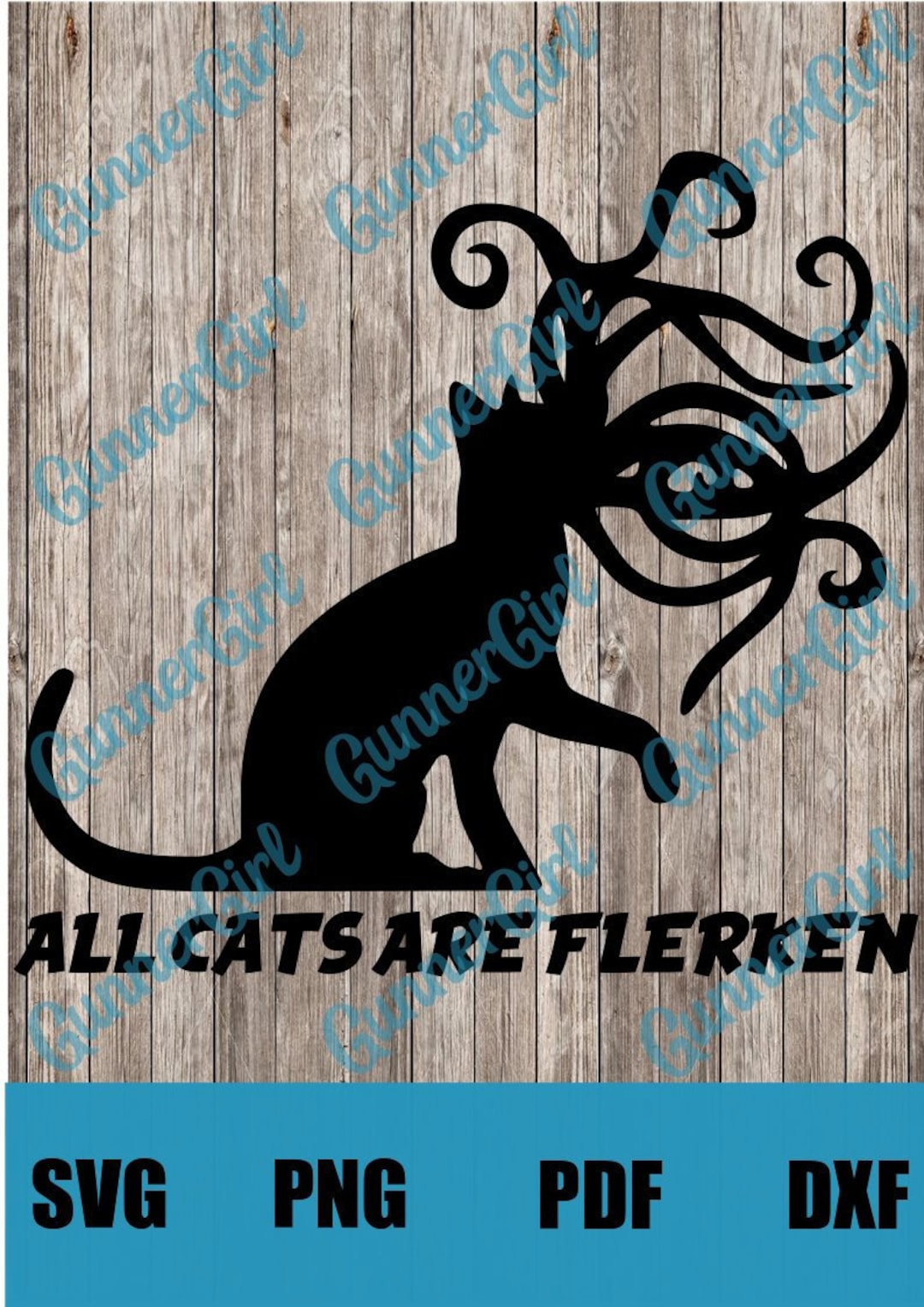 All Cats Are Flerken SVG - Etsy