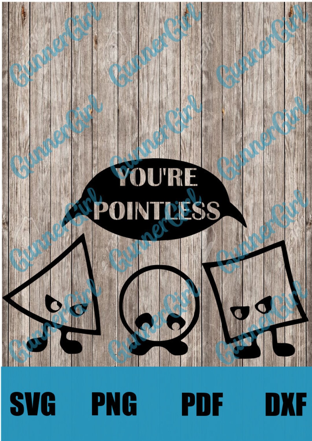 Funny Shapes SVG - Etsy
