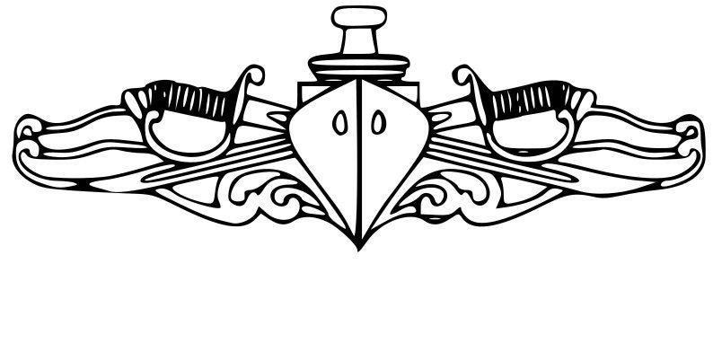 Navy Surface Warfare Officer SVG - Etsy