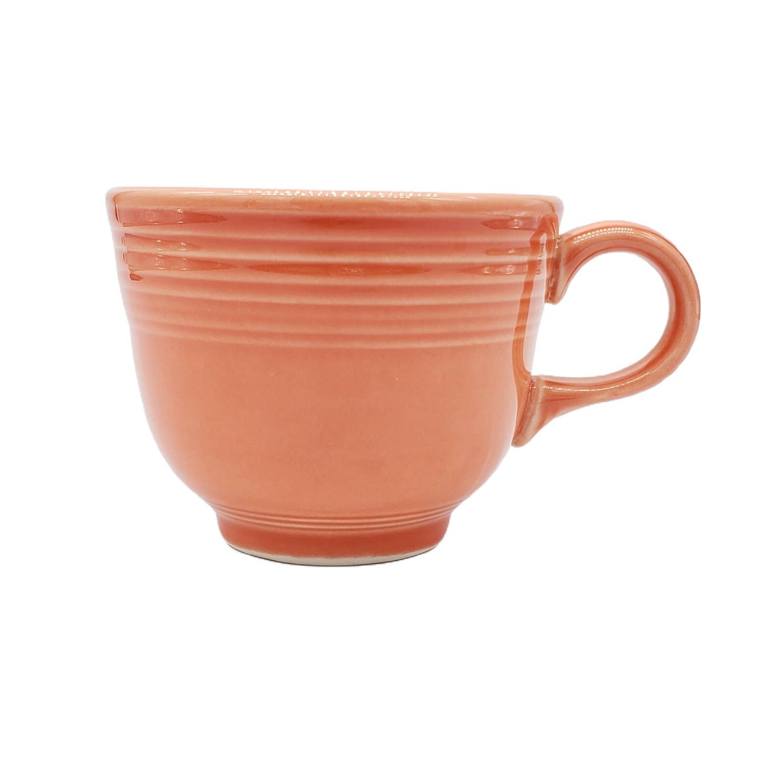 Fiestaware Persimmon Coffee Cup by Homer Laughlin 1998 - Etsy