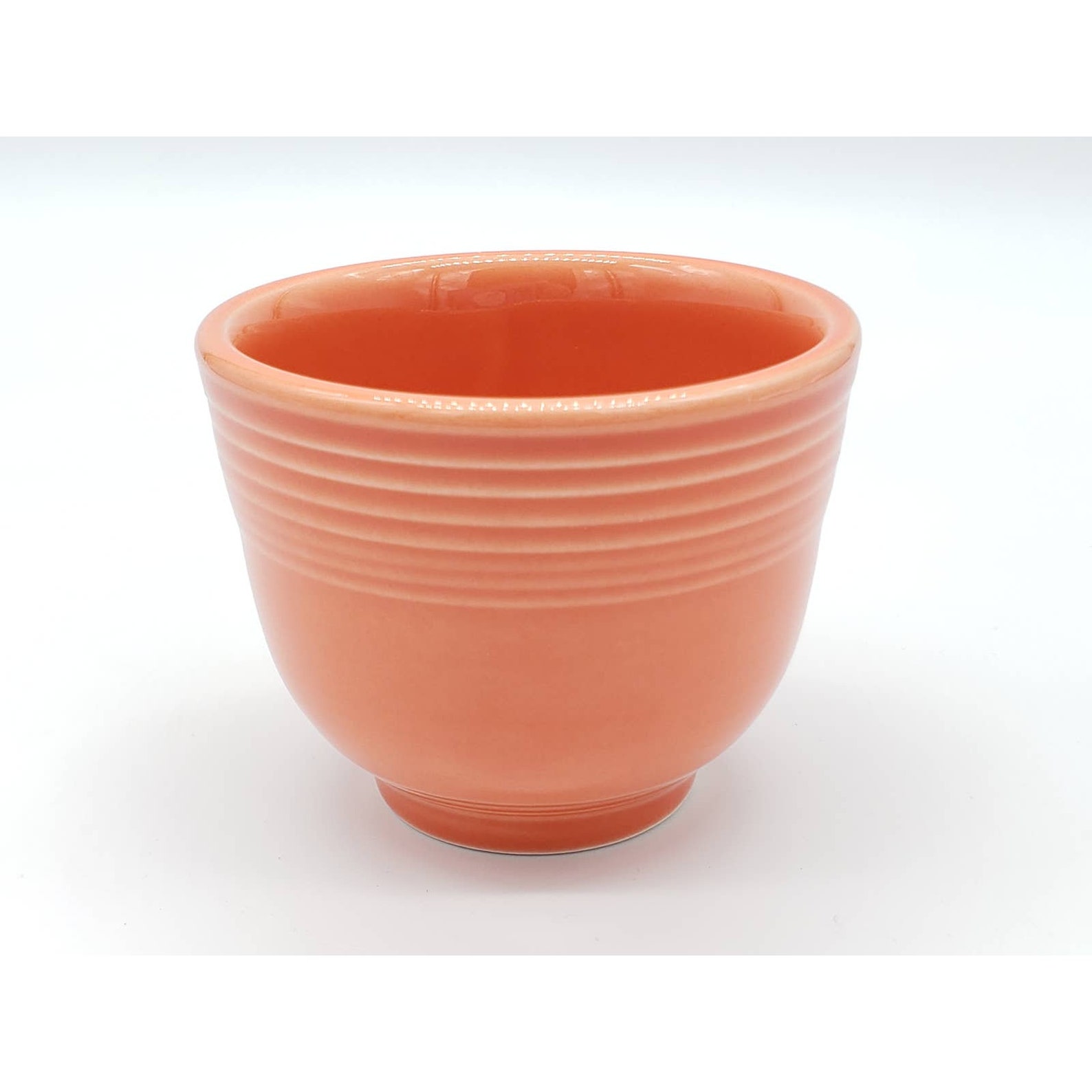 Fiestaware Persimmon Coffee Cup by Homer Laughlin 1998 - Etsy