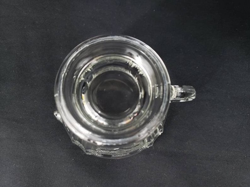 Recollections Clear Creamer Indiana Glass Madrid Pattern | Etsy