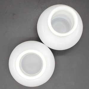 Mckee Glass, Hottle Bottle, Set of 2, Vintage Glasbake, Opaque Glass ...