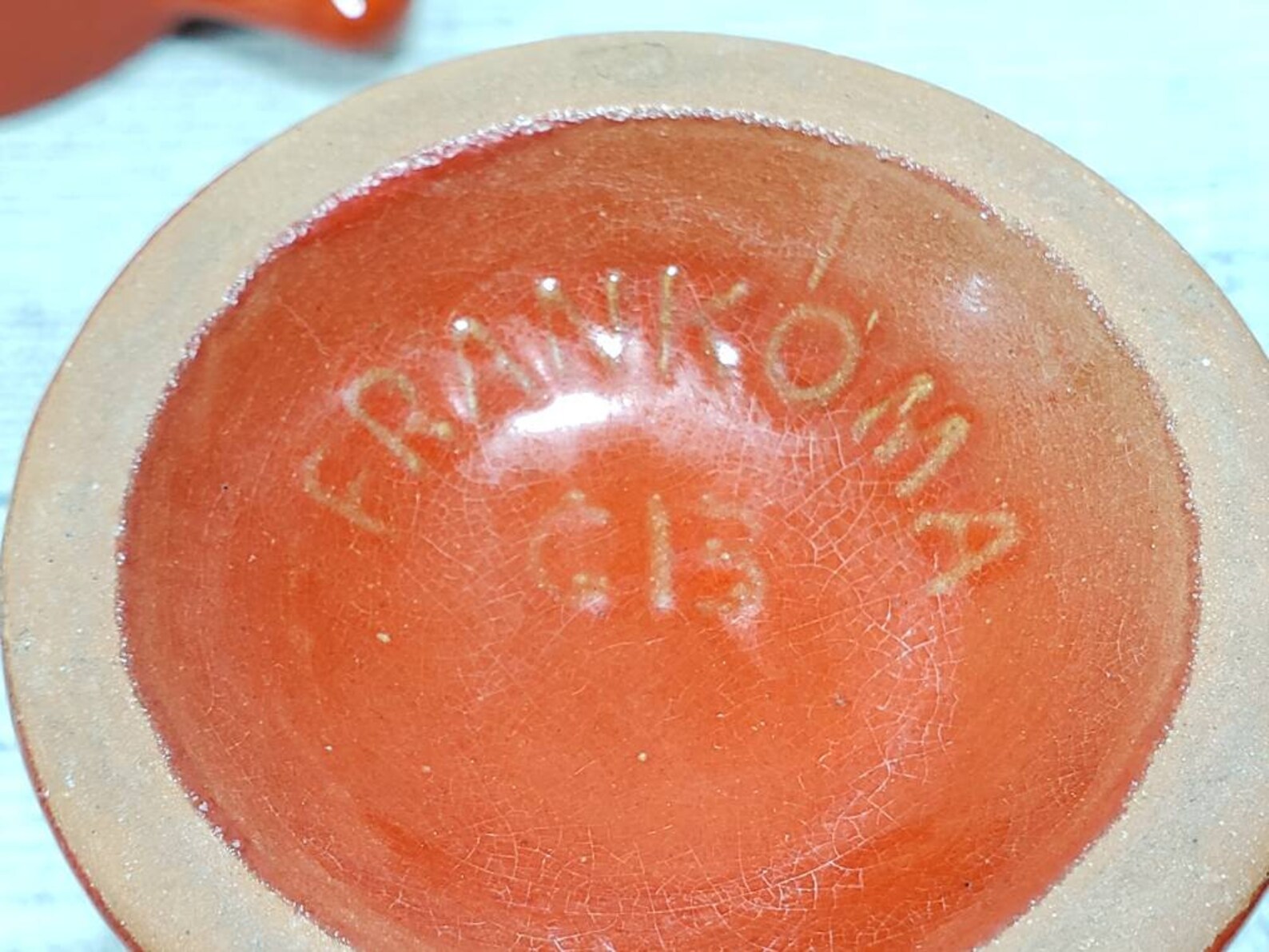 Frankoma Flame Red Pedestal Cups Cappuccino Cups Set of 2 - Etsy