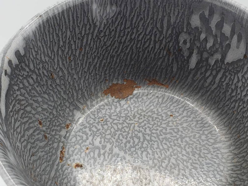 Vintage Dipper Gray Enamelware Long Handle Enamelware Ladel - Etsy